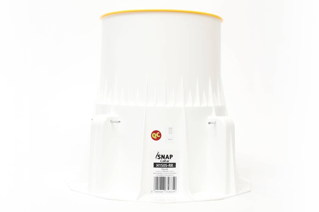Stackwork High Cast-in Fire Collar 150mm SNAP H150S-RR | PowAGroup